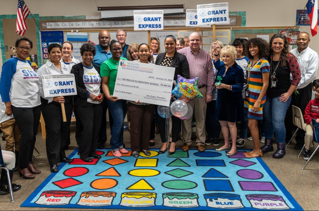 Teacher Grants Archives - Spring ISD Education Foundation