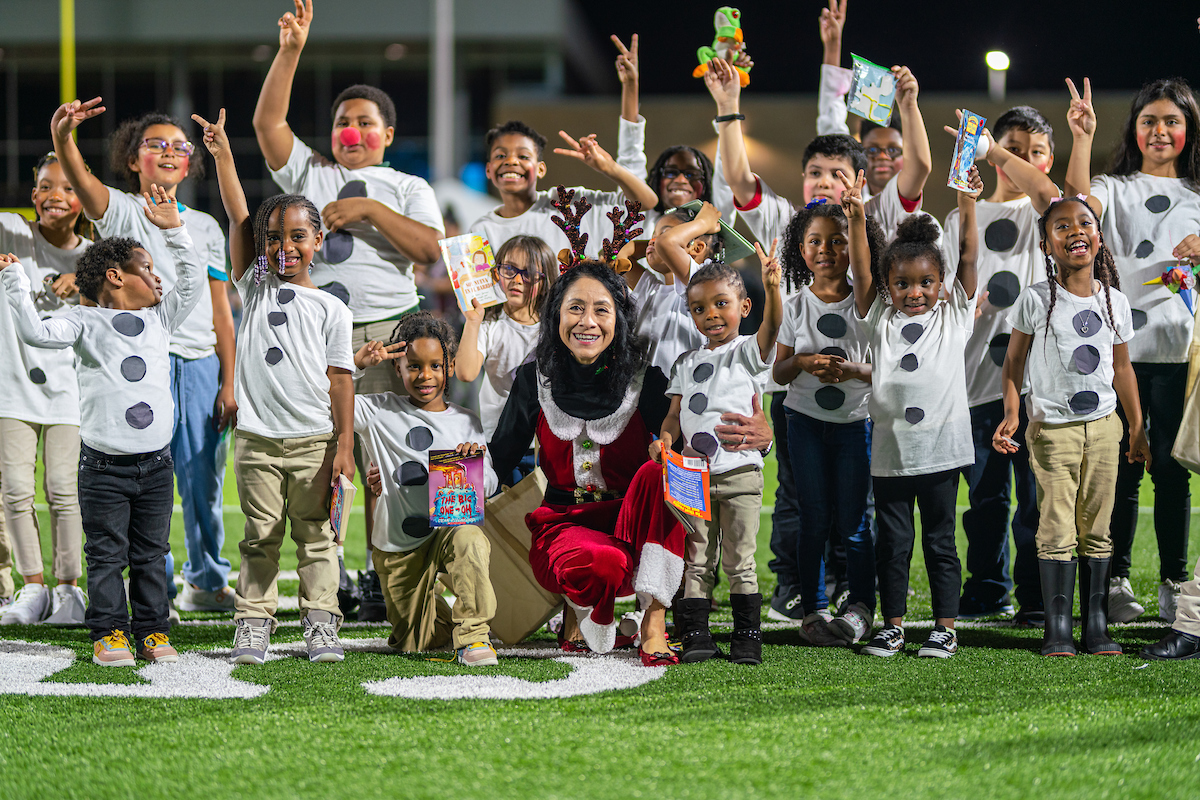 Winter Wonderland literacy event returns to Planet Ford Stadium, with ...