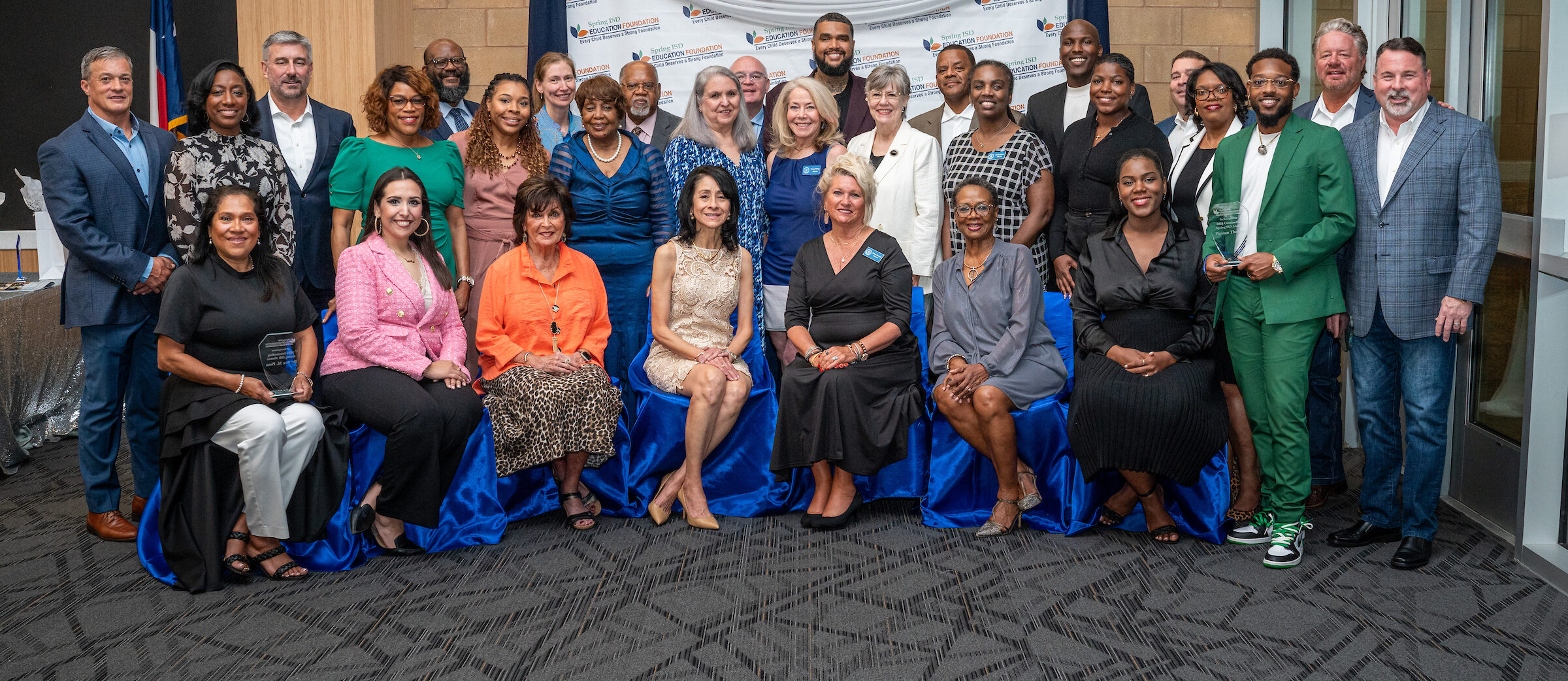 - Spring ISD Education Foundation